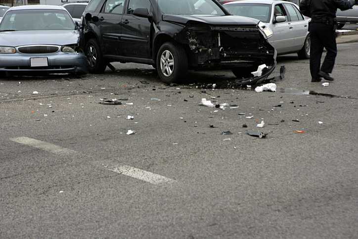 How can an attorney help me if I was injured in a multiple-vehicle crash?